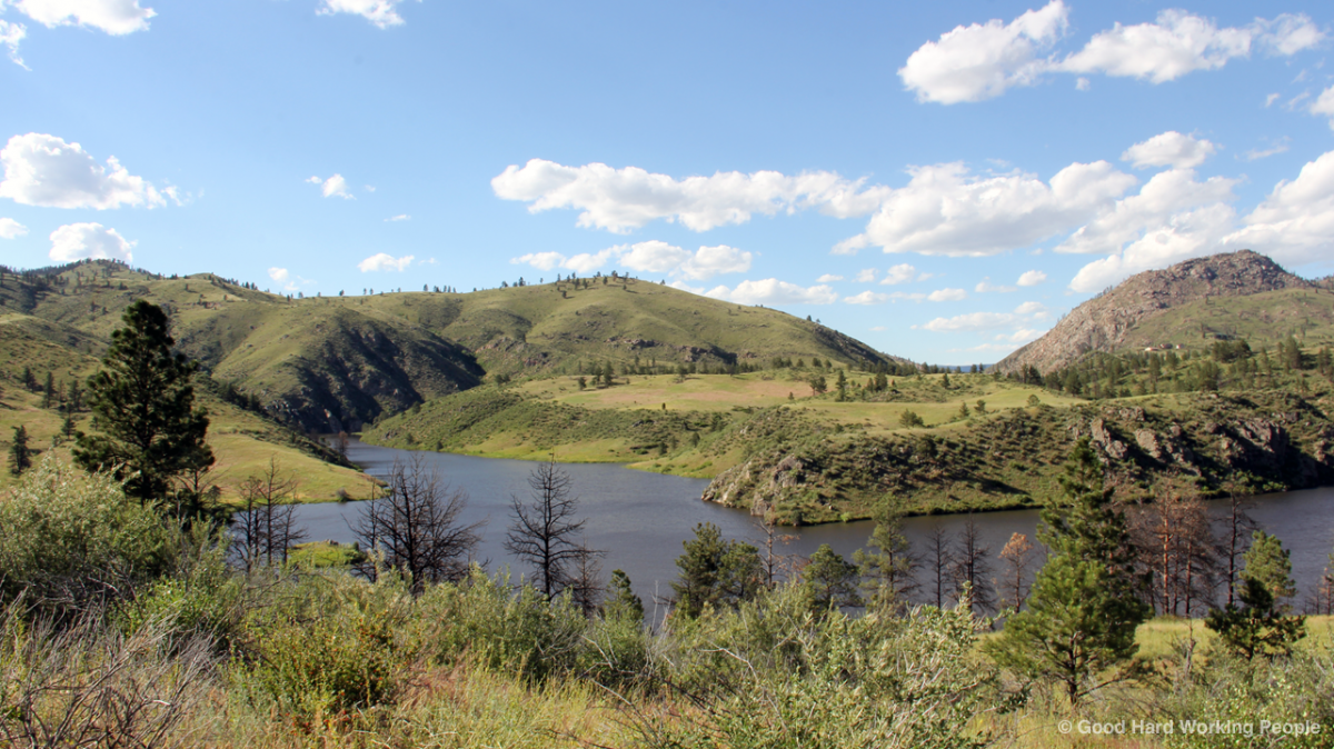 Seaman Reservoir - In A Colorado Minute (Week 218) - Luci Westphal