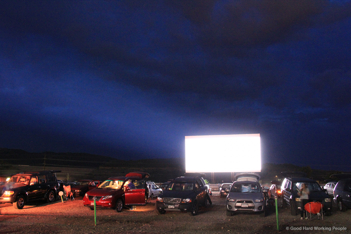 Holiday Twin Drive-In Movie Theater (Photos) - Luci Westphal