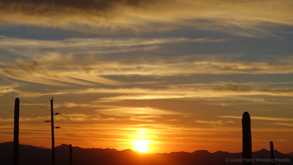 Desert Sunset (Arizona) - In Another Minute (Week 285) - Luci Westphal