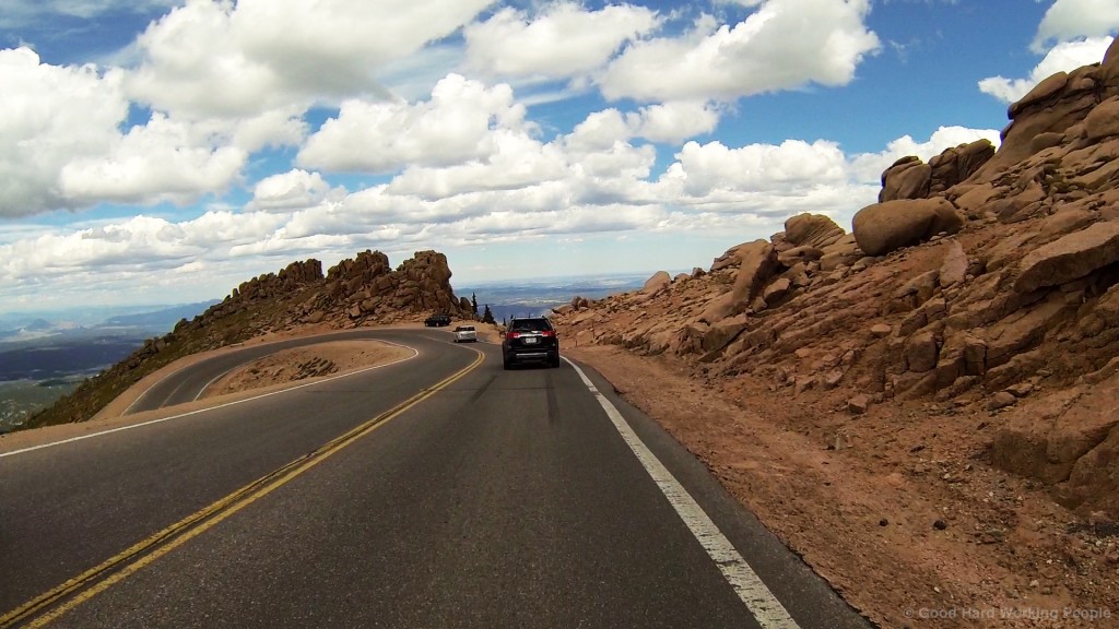 Driving Down Pikes Peak Highway - In A Colorado Minute (291) - Luci ...