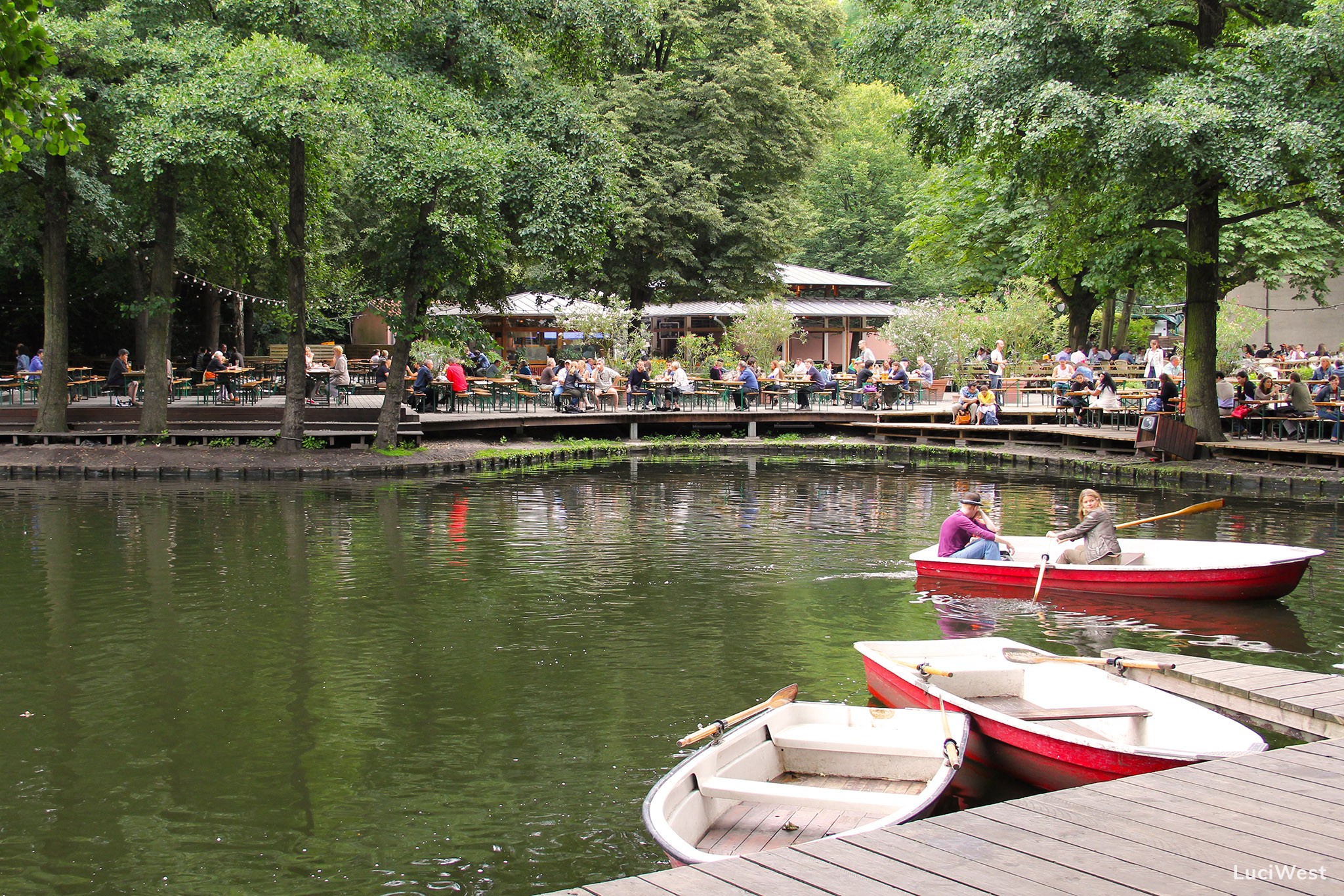 Tiergarten Park, Berlin (Germany) - Luci Westphal