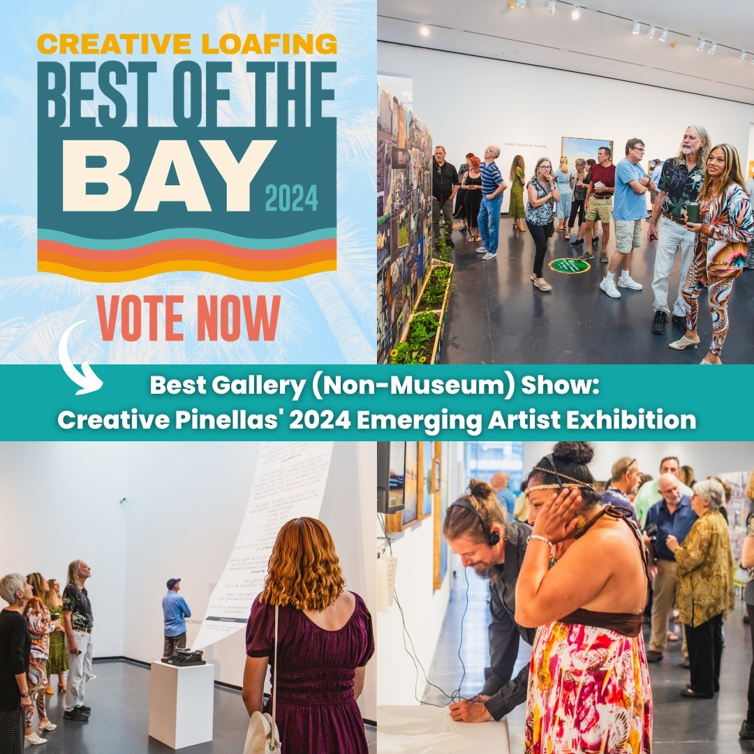 Best of the Bay Nomination for our Emerging Artist Exhibit at Creative Pinellas Gallery! - Luci ...